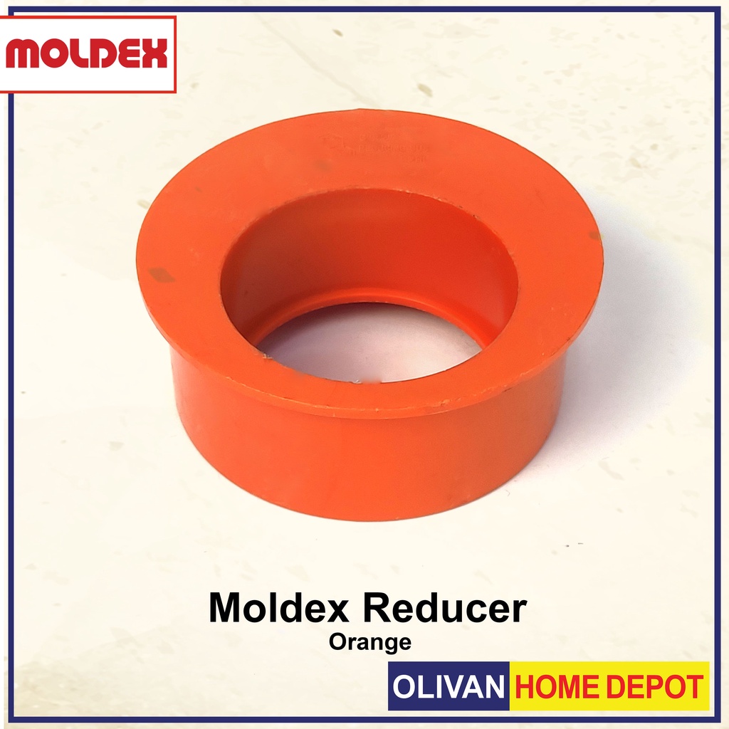 MOLDEX Orange Fittings Reducer, Drain, Waste & Vent (DWV) Sanitary ...