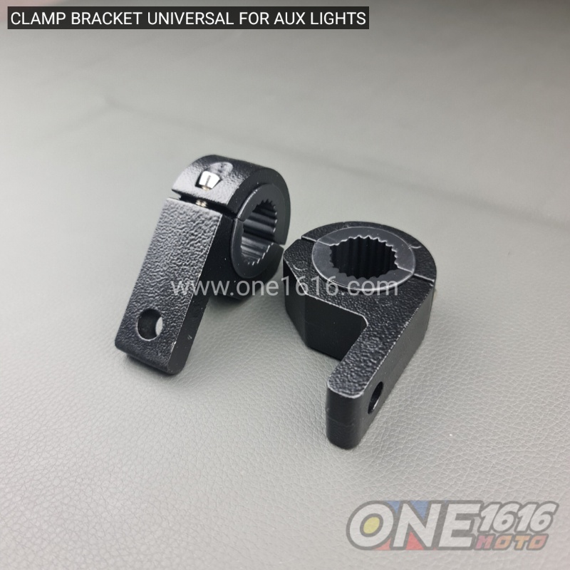CLAMP BRACKET BOLT ON CONVERSION SET FOR AUXILLIARY LIGHTS | Shopee ...