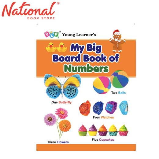 My Big Board Book Of Numbers Trade Paperback - Books For Kids ...