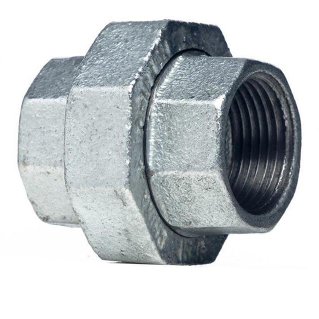 Gi Fitting 3/4" GI pipe fittings Galvanized Iron besi nipple socket ...