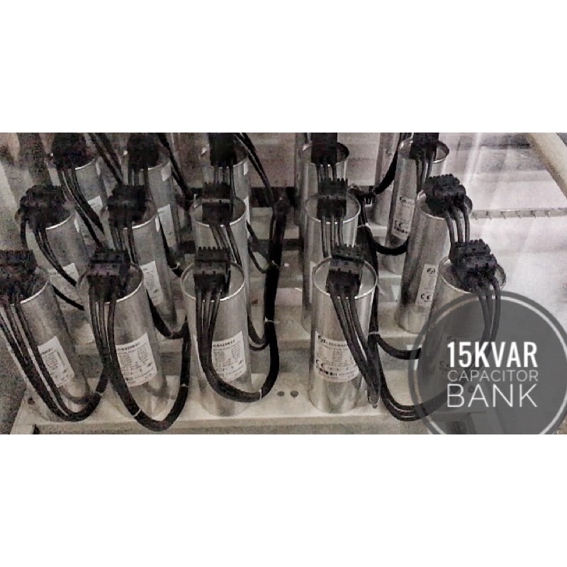 L&T LARSEN & TOUBRO 2.5Kvar/ 5kvar/ 10kvar/15kvar 440V Power Factor Capacitor | Shopee Philippines