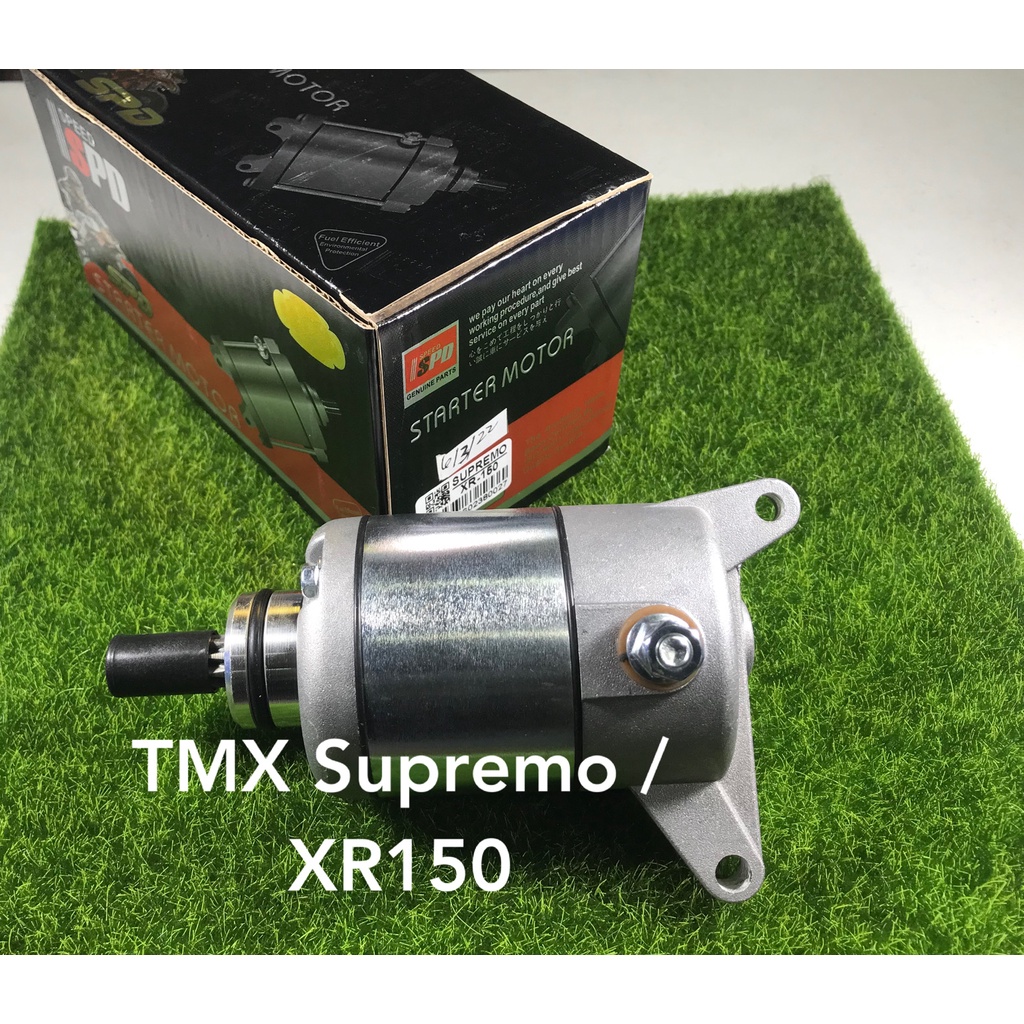 TMX Supremo / XR150 / XR125 Starter Motor "SPD" (Stock Engine Only ...