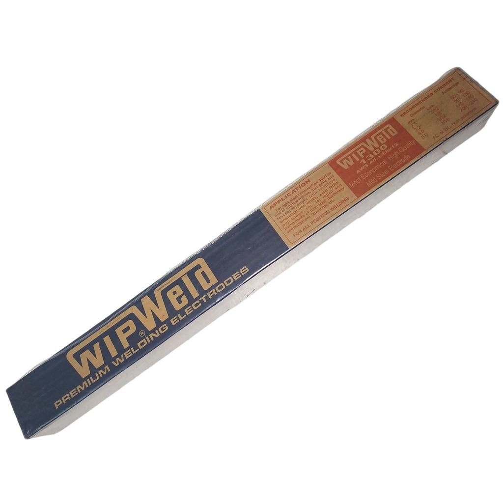 WIPWELD WELDING ROD 1300 1/8" ( TINGI 1 KILO ) BOX WITH MARKING OF 1300 ...