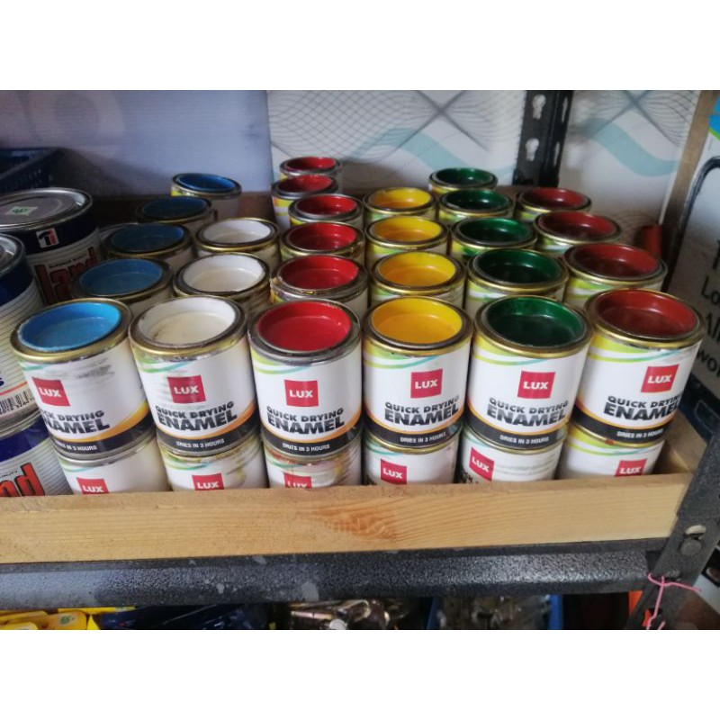 LUX Quick Dry Enamel Paint 80ml | Shopee Philippines
