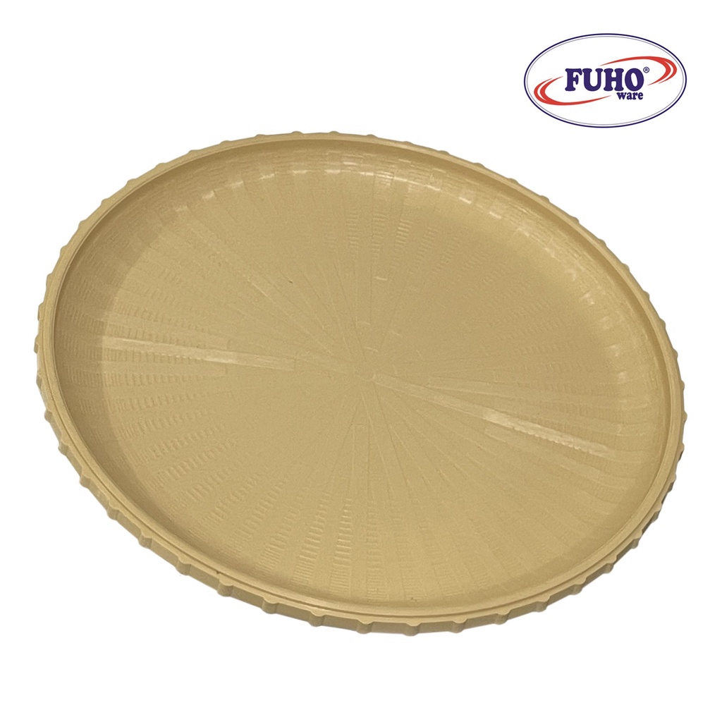 FUHO Plastic Round Bilao Tray Round Reusable Food Storage Large Size 14 ...
