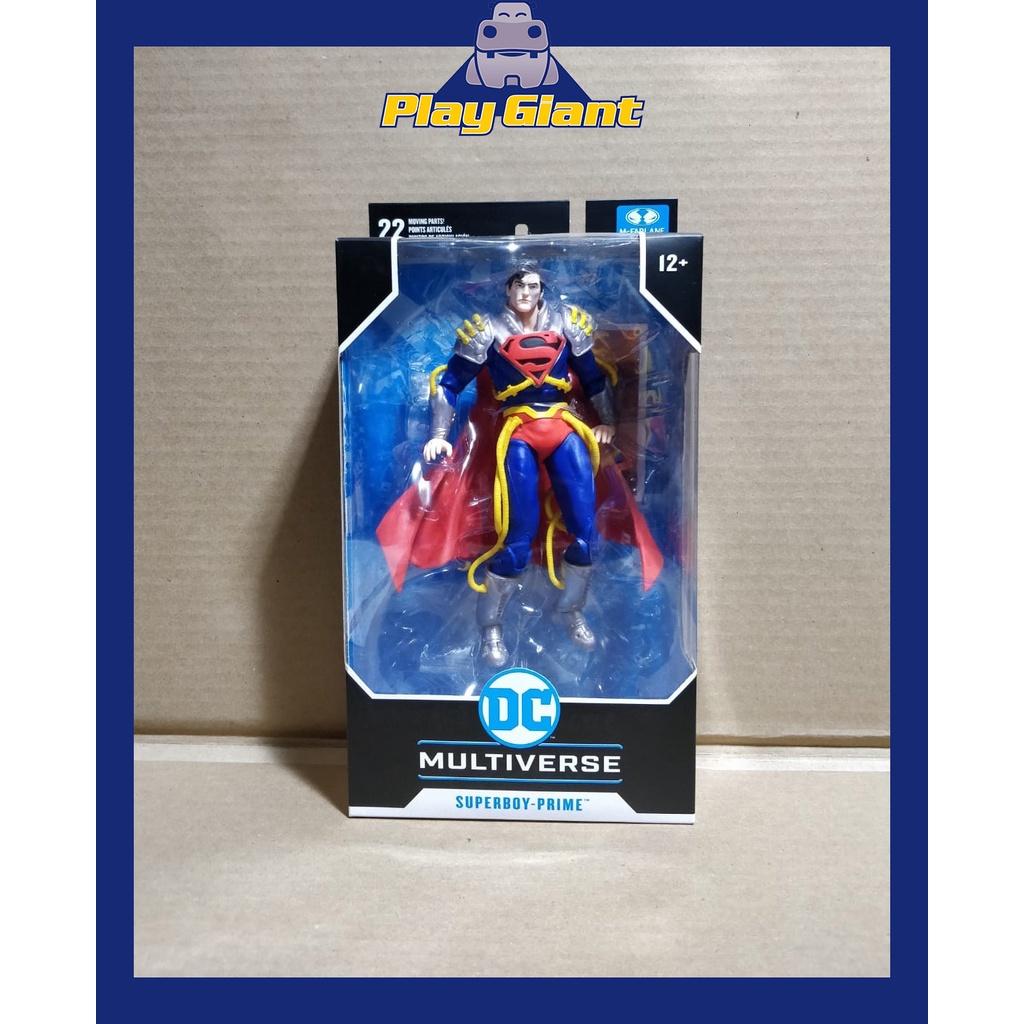DC Multiverse 7In - Superboy Prime Infinite Crisis | Shopee Philippines