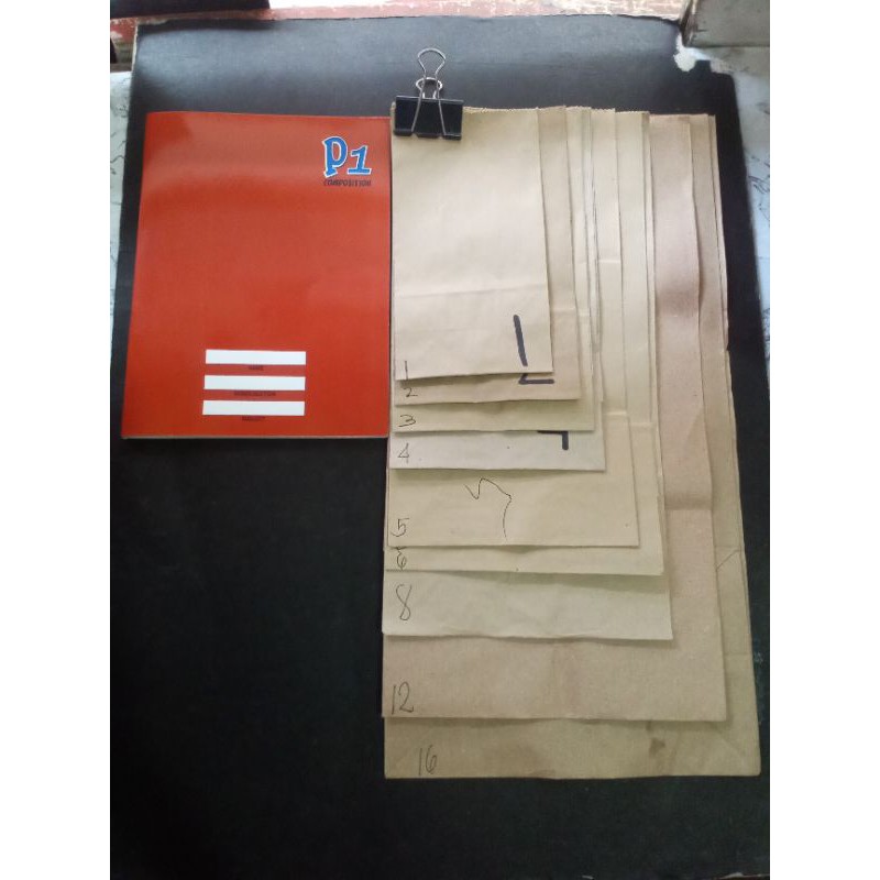 Custom Print BROWN paper bag / supot / loot bag 2pcs | Shopee Philippines
