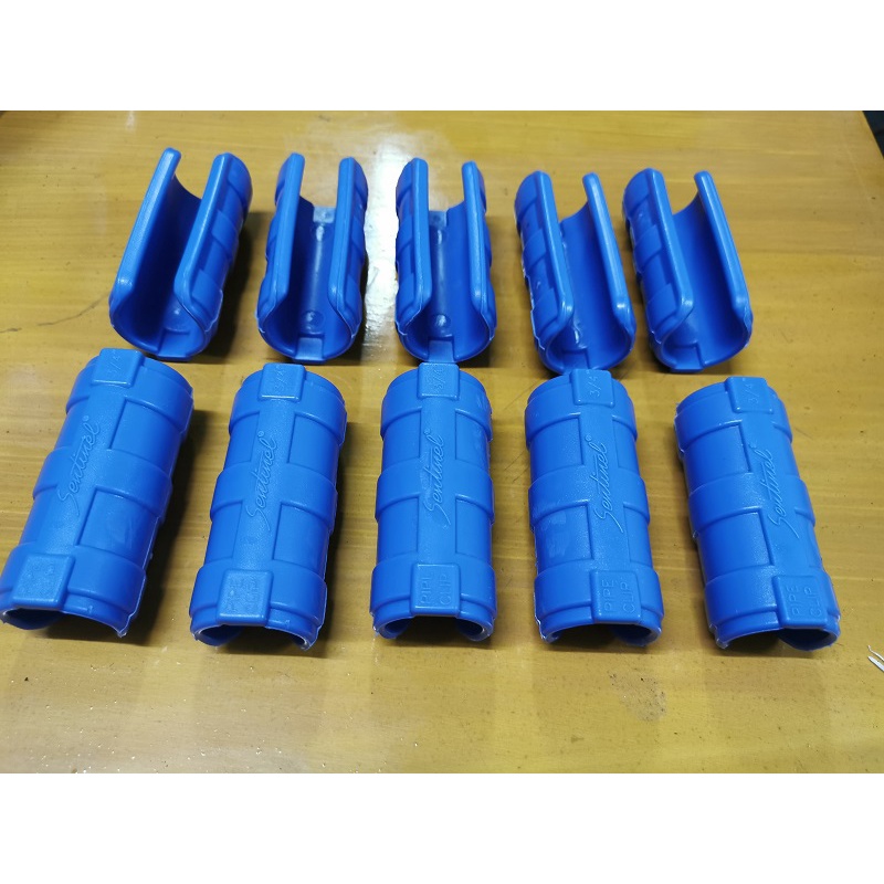 3/4 INCH GREENHOUSE FRAME LOCKING TUBE GI PIPE CLIP CLAMPS FOR UV PLASTIC ROOFING 10PCS | Shopee ...