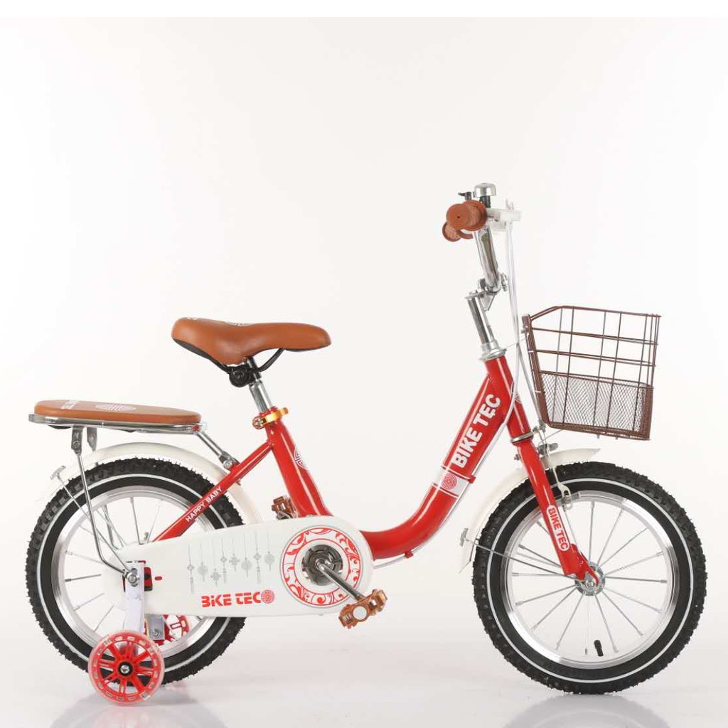 Biketec for kids bike (BT-099) size 12" | Shopee Philippines