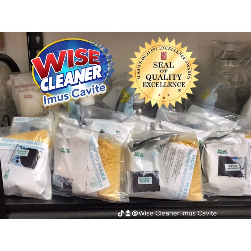 (Hot process) FABRIC CONDITIONER DIY KIT -Wise Cleaner | Shopee Philippines