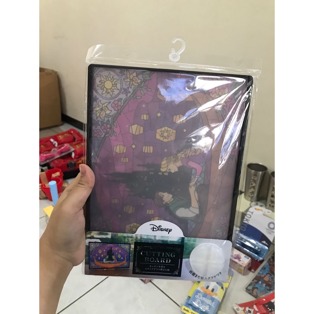 Rapunzel tangled cutting board | Shopee Philippines