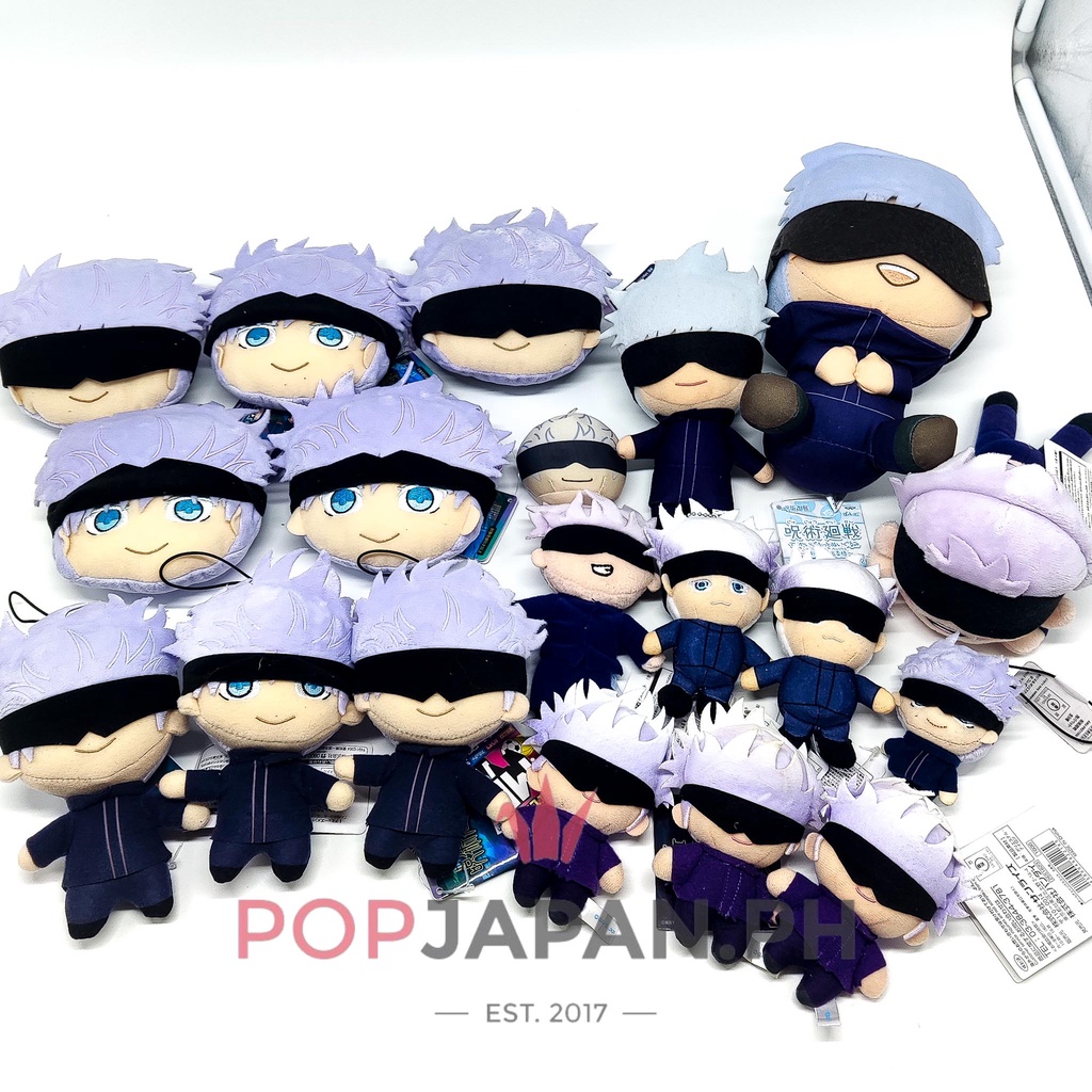 Jujutsu Kaisen Gojo Satoru Authentic Plush Toy Stuffed Toy | Shopee ...