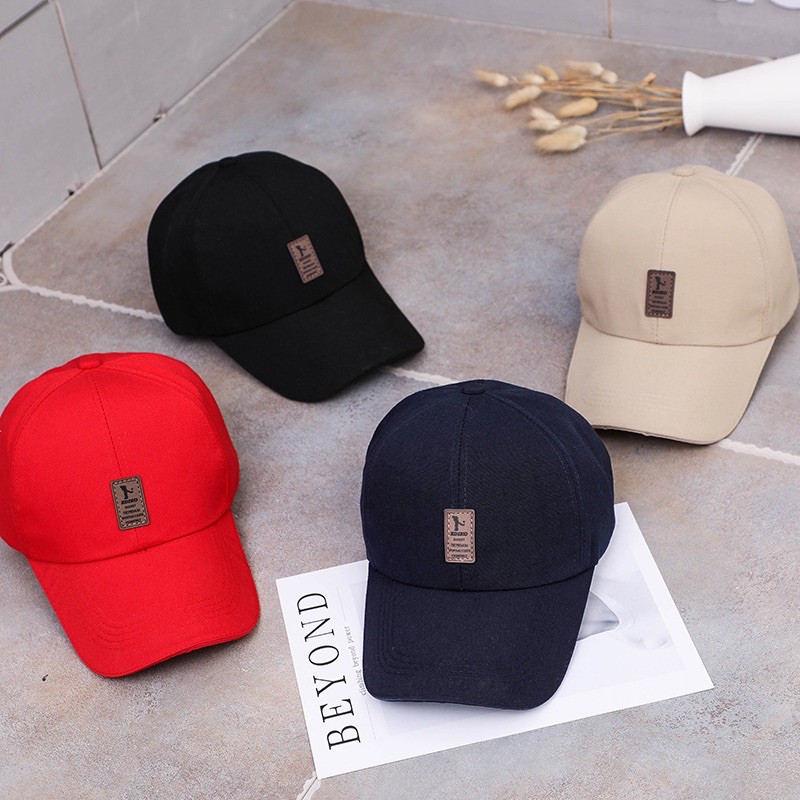 sweet fashion Outdoor Korean Baseball Cap Adjustable Unisex | Shopee ...