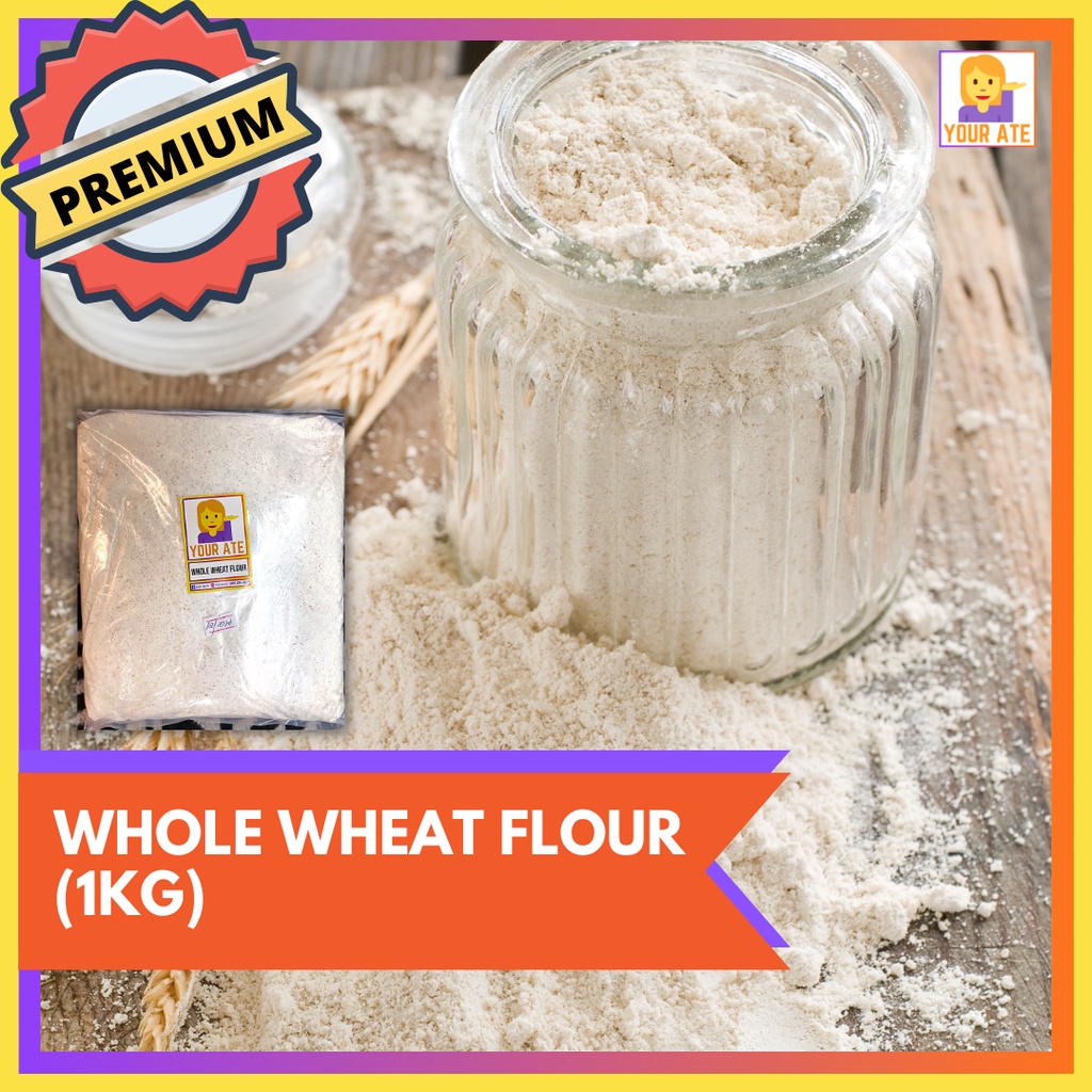 Your Ate - Whole Wheat Flour (1kg) | Shopee Philippines