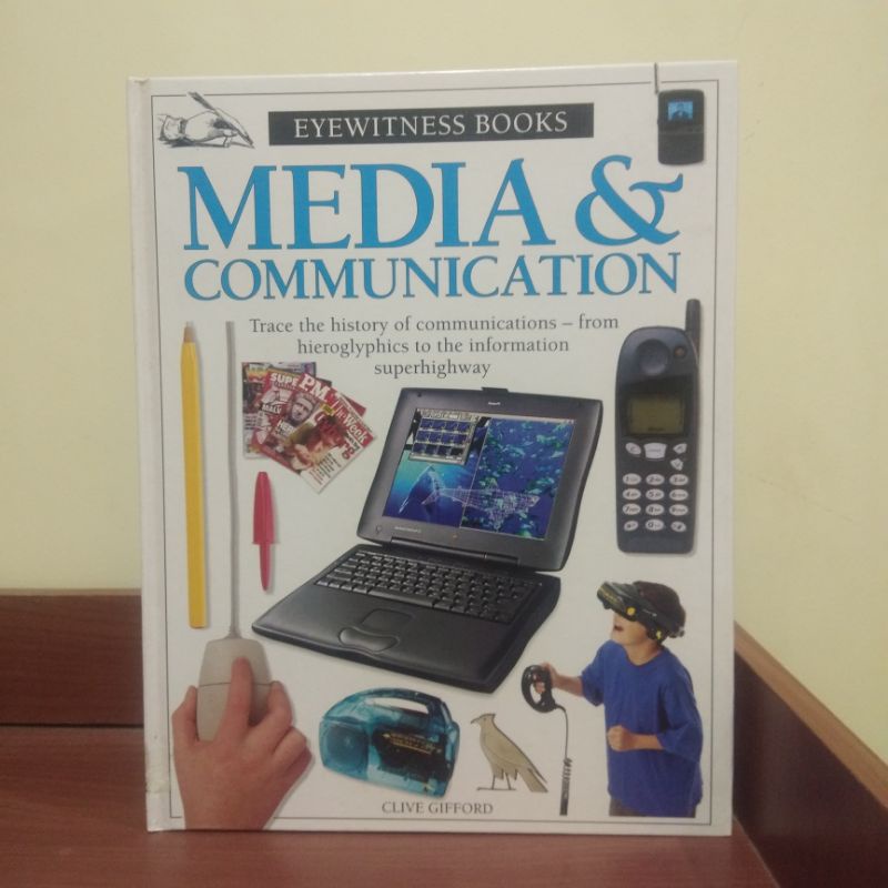 PRELOVED HARDBOUND Media and Communication (Eyewitness Books Series ...