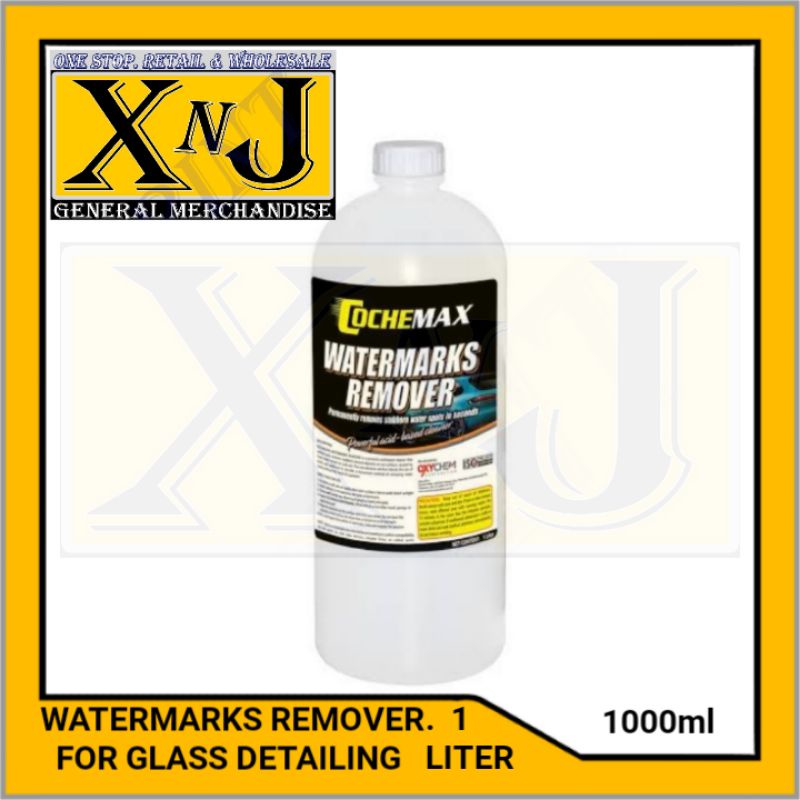 Cochemax Watermarks Remover-1 Liter | Shopee Philippines
