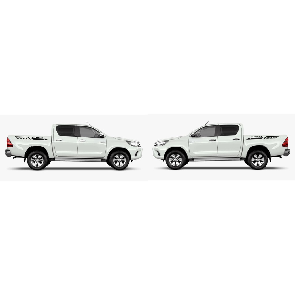 HILUX TOYOTA CAR DECALS | Shopee Philippines