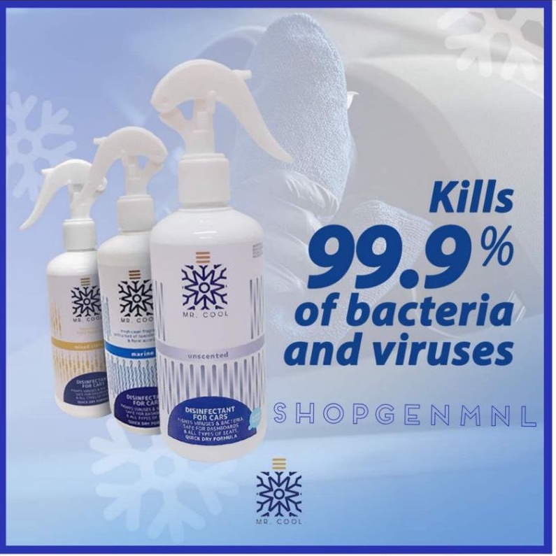 Mr Cool Marine Mixed Citrus Unscented Disinfectant Spray 300ml # ...