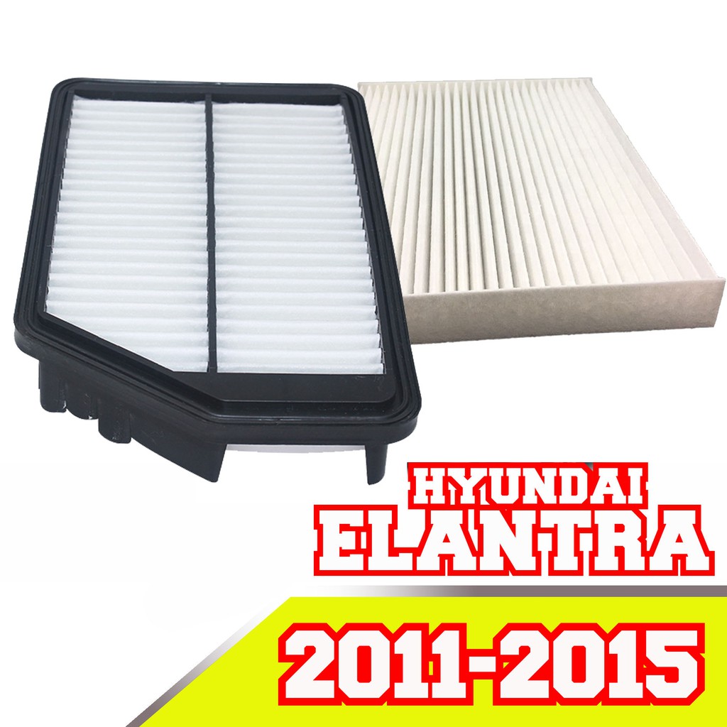 Hyundai Elantra Air Filter and Cabin Filter 97133-F2000 | 2011-2015 ...