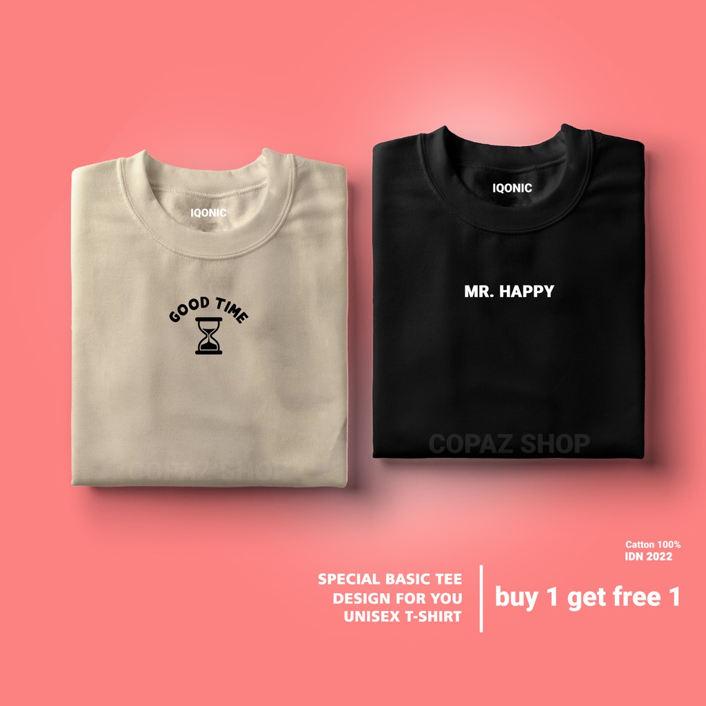 COPAZ SHOP / Men's Distro T-shirts / 100% Catoon Combed 30s Distro T ...