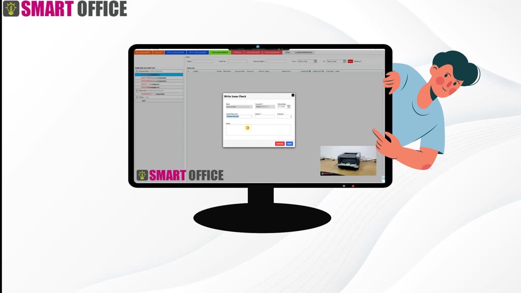 Smart Check Writer - Check Writer V2 - Perfect for New Check in ...