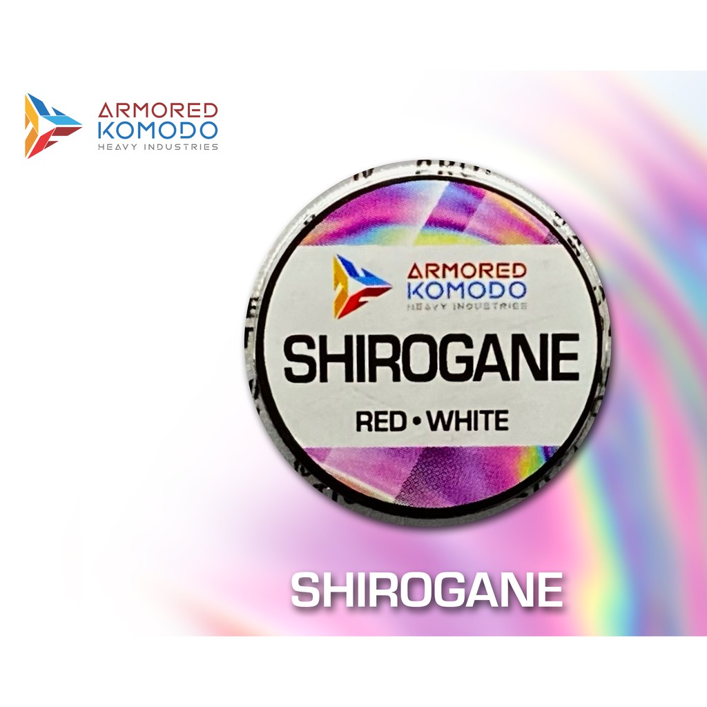 Shirogane Ghost Flair Pigment 0.5 grams Armored Komodo | Shopee Philippines