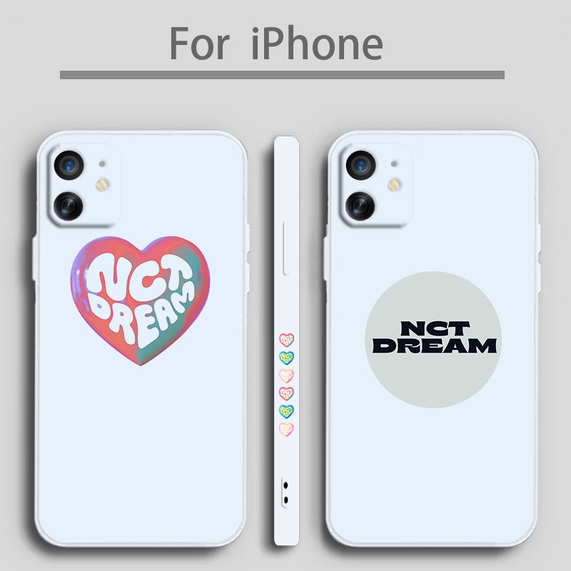 NCT DREAM logo For iPhone 6 8 Plus 11 Pro 12 13 pro max SquareType ...