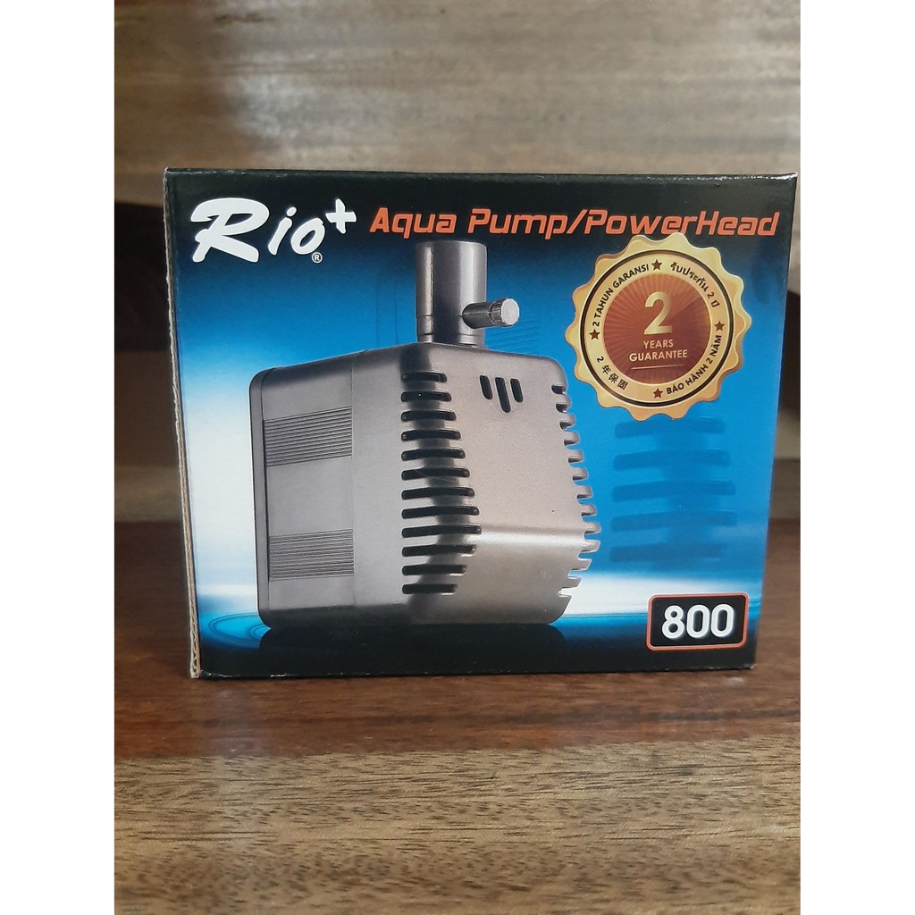 Rio Plus 800 Aqua Pump / PowerHead | Shopee Philippines