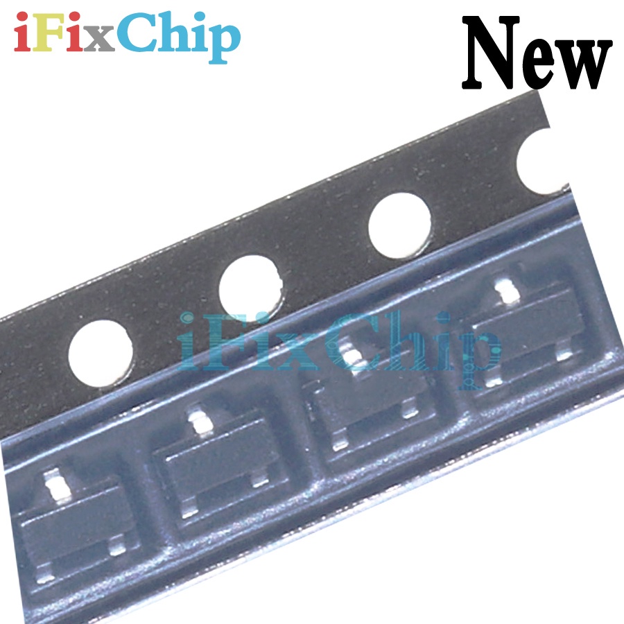 100pcs 2N7002LT1G 2N7002 SOT-23 SMD 702 2N2907 2F 2N22 1P 2N3904 1AM ...
