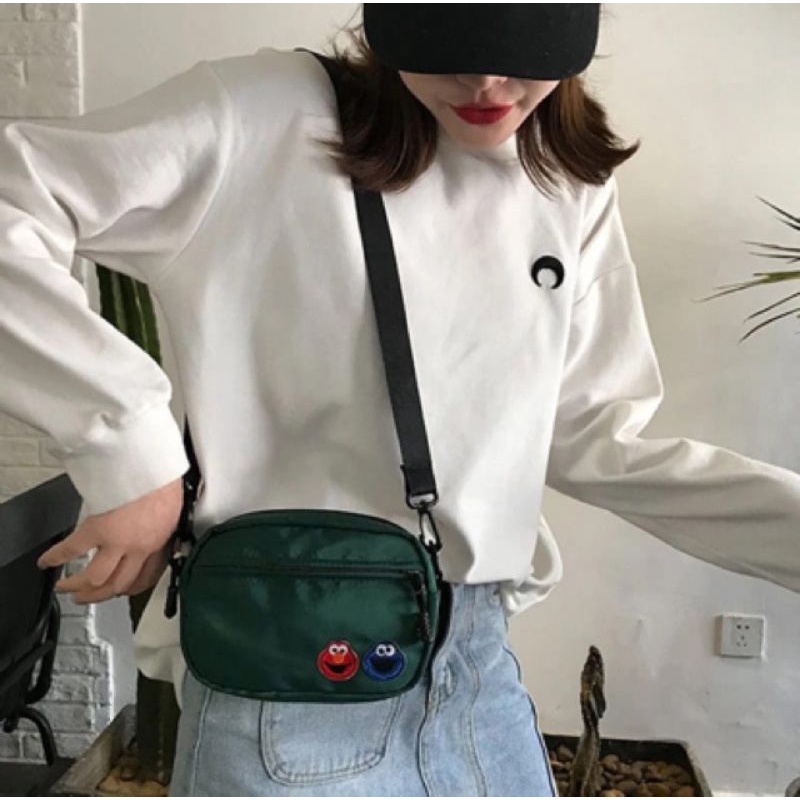 Morymony Angry Sling Bag / Unisex Women's Bag | Shopee Philippines