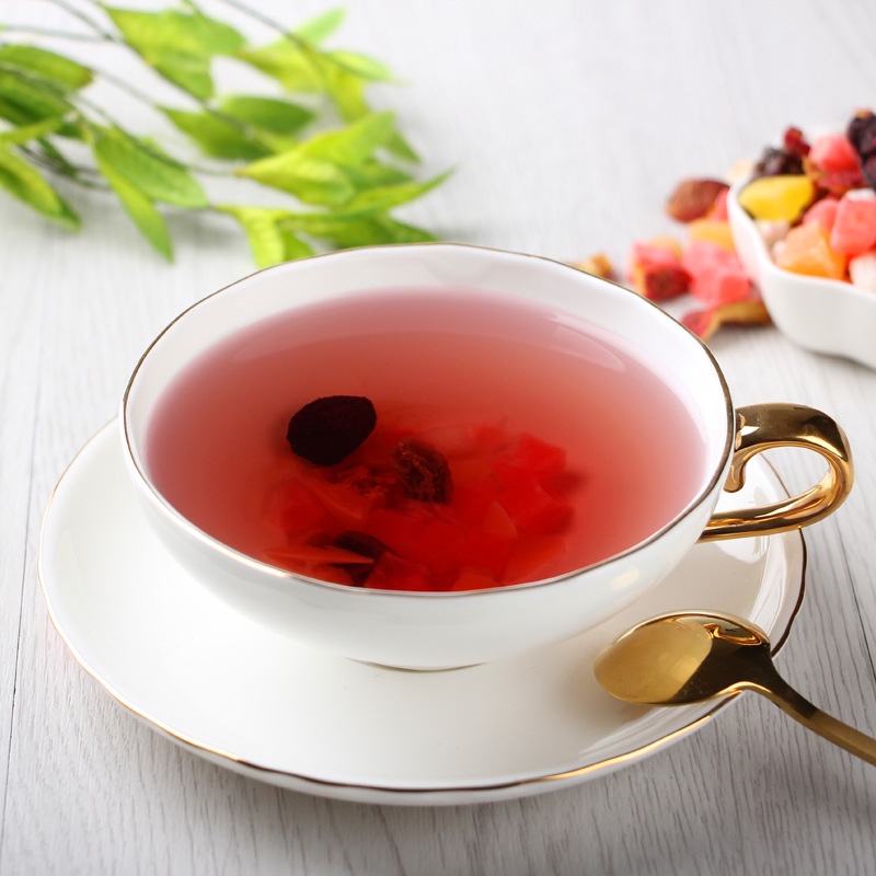 Mixed Berry Tea (180g), Dried, Berry, Mixed, 180g, Tea, Healthy ...