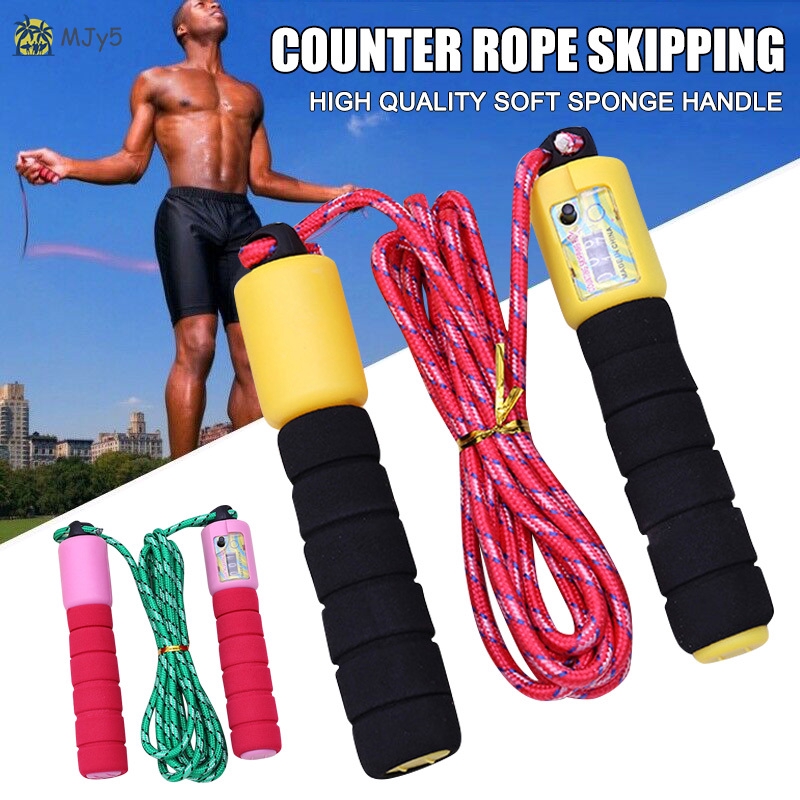 MJy5♡♡♡ Skipping Rope Jump Rope Cable for Exercise Fitness Training ...