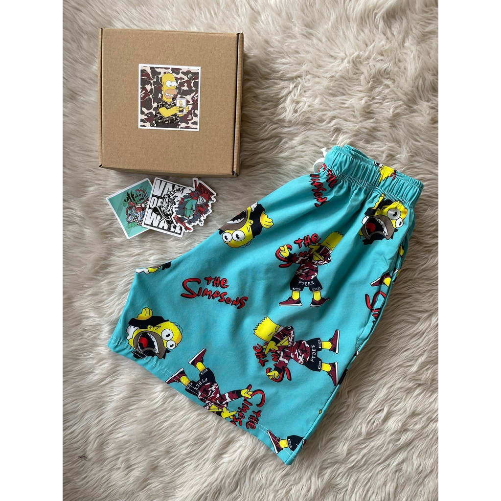 Original Bart Simpson Short | Shopee Philippines
