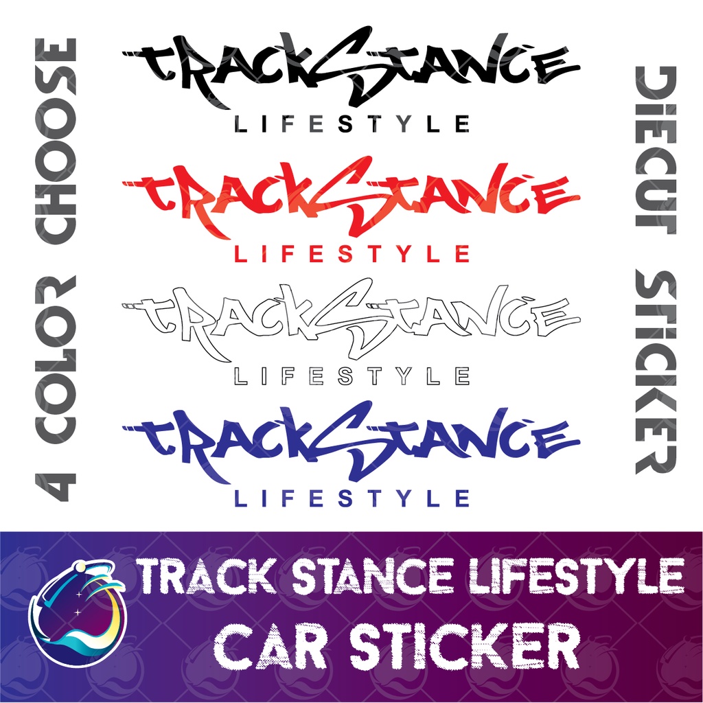 Die-cut Sticker/Car Sticker Vinyl Decals | Shopee Philippines