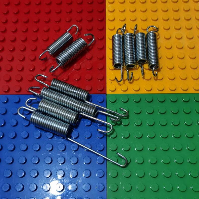 MOTORCYCLE HEAVY DUTY CENTER STAND SPRING FOR XRM, WAVE, SMASH, MIO ...