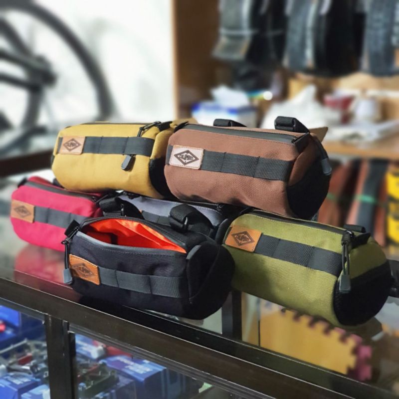 Columbus Mini Burrito Bike Handlebar Bag | Shopee Philippines