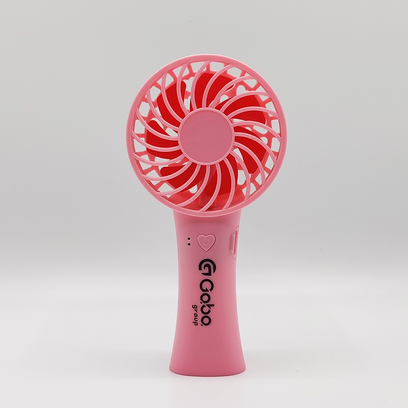 Pocket fan Hand-Held Rechargeable Portable bladeless fan usb leaf mini ...