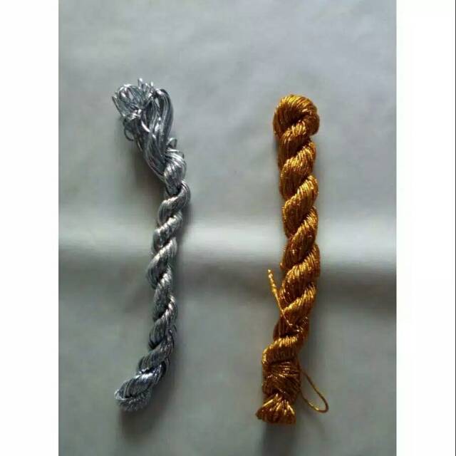 Souvenir rope / Gold thread (Per pcs) | Shopee Philippines