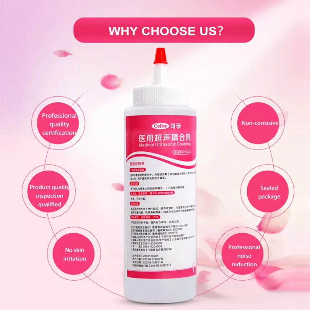 ORIGINAL Cofoe AndonUltrasound Gel Coupling Agent Multifunctional ...