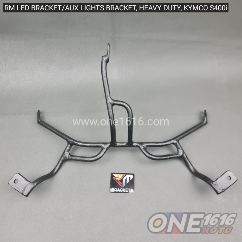 RM LED BRACKET KYMCO XCITING S/VS 400I AUXILLIARY LIGHTS BRACKET TDD ...
