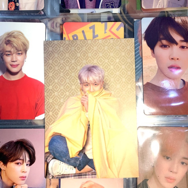 Official POSTCARD RM PERSONA LOVE YOURSELF HER TEAR ANSWER NAMJOON JIN ...