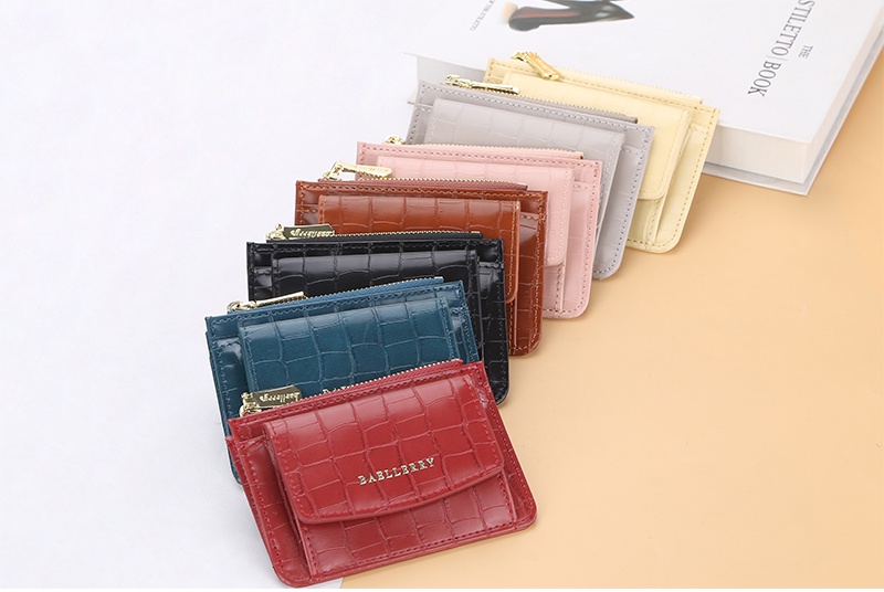 Baellerry Women's Wallet Short Women Coin Purse Fashion Wallets For ...