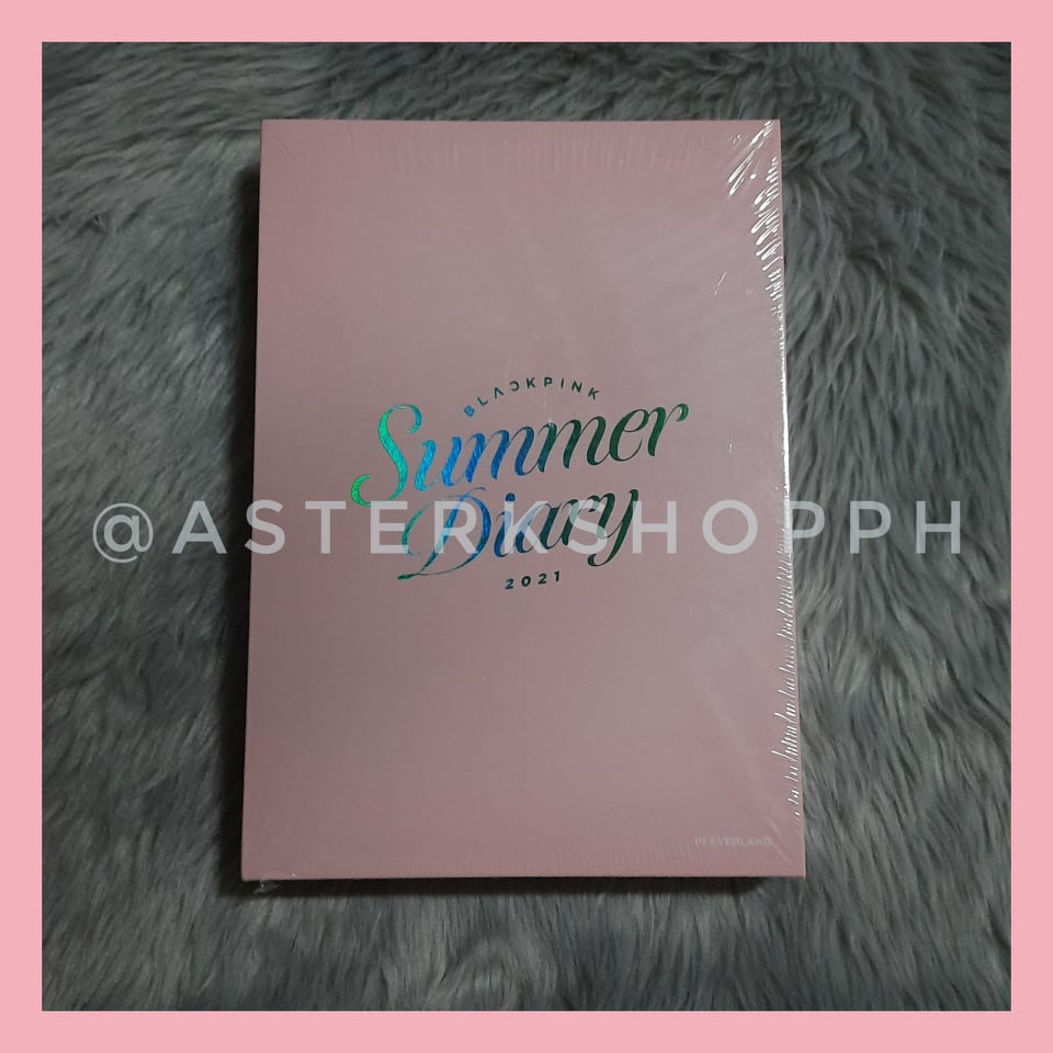 BLACKPINK Summer Diary 2021 - with YG POB, DVD, Photobook, Photocard, K-Pop | Shopee Philippines