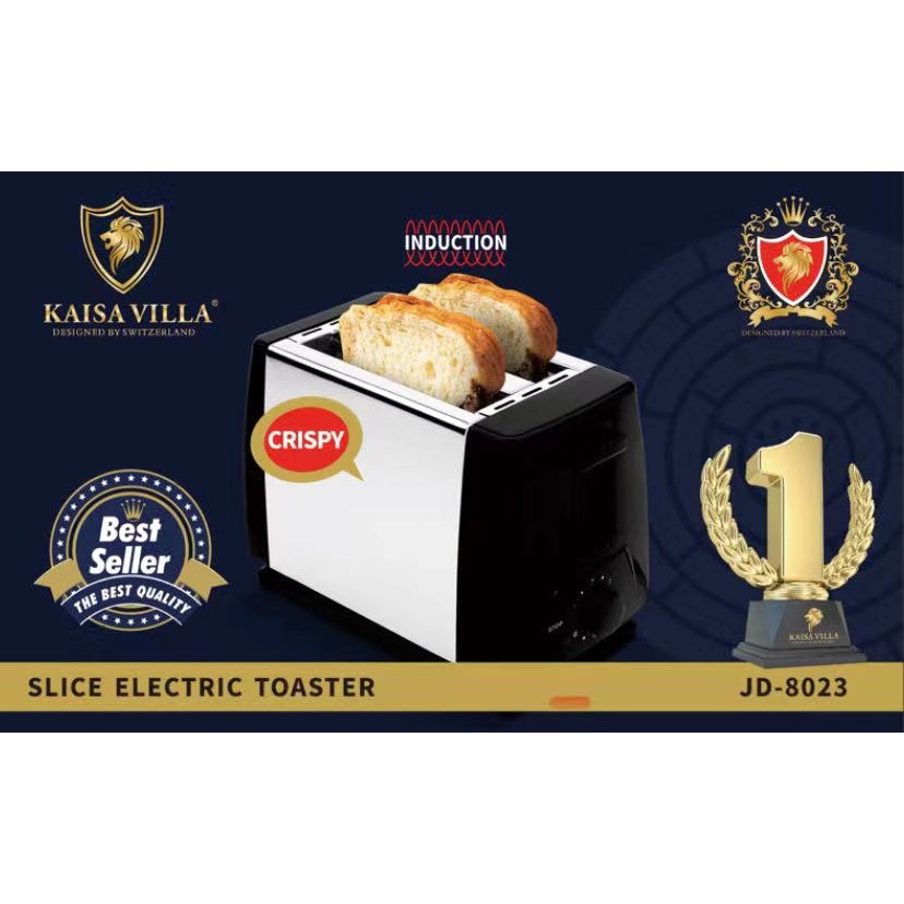 Kaisa villa Bread Toaster | Shopee Philippines