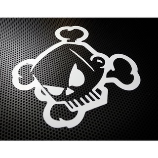 Ken Block skull logo cutout vinyl sticker | Shopee Philippines
