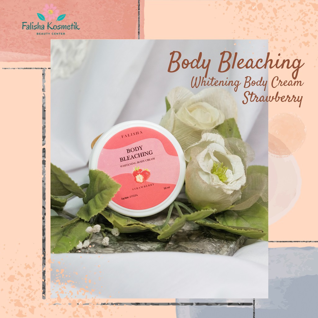 FALISHA Body Defense Whitening Body Cream Whitening Body | Shopee ...