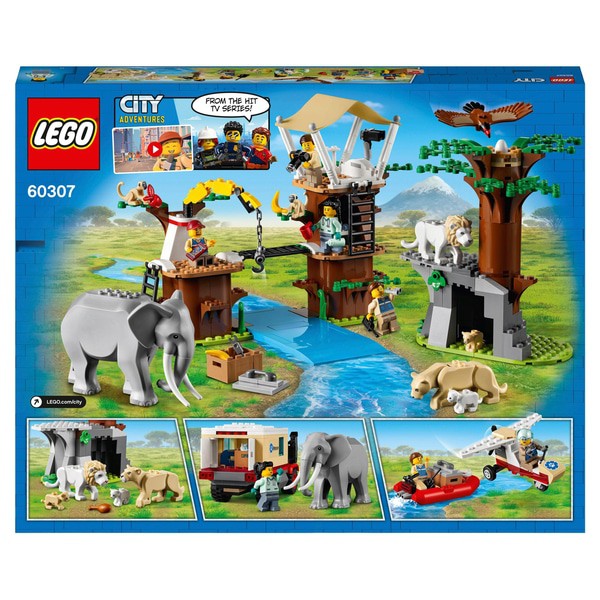 Lego City 60307 Wildlife Rescue Camp | Shopee Philippines