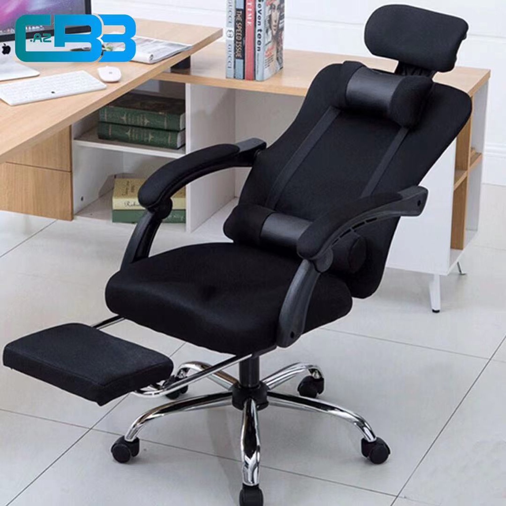 Computer Chair High Back Office Chair Mesh Comfort Reclining Chair With ...