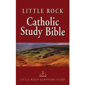 Little Rock Catholic Study Bible Hard Cover | Shopee Philippines