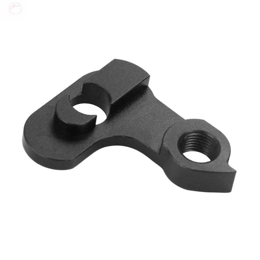 Rear derailleur hanger single-speed conversion to external 3-speed ...